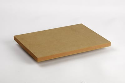 Tablero de fibras de madera (MDF) de espesor medio con un bajo grado de ...