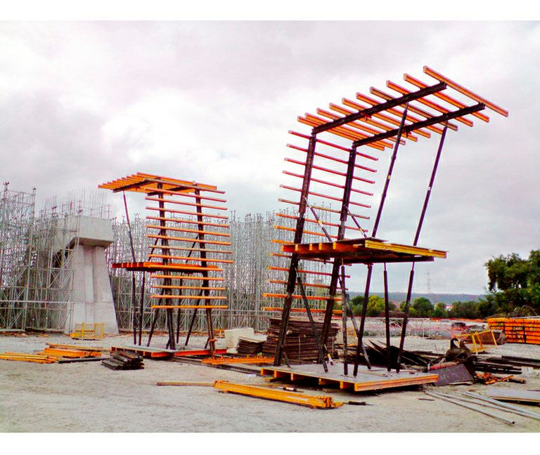 Encofrado de losa, referencia ENKOFORM H-120 de Ulma. Para diversas ...