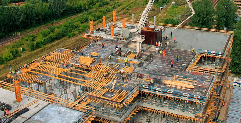 Sistema de encofrado de vigas de madera, referencia ENKOFLEX de Ulma ...