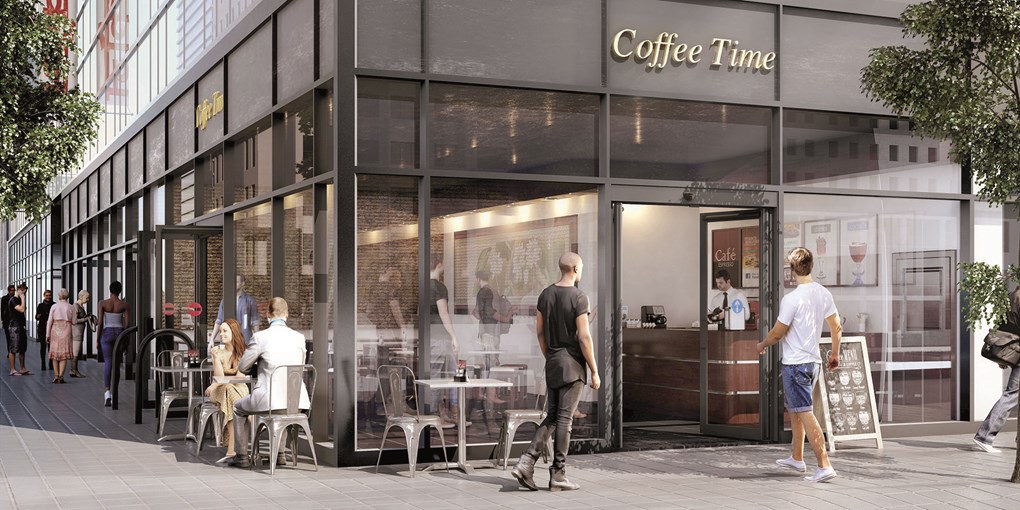 Sistema de puertas batientes, referencia SW200 I de ASSA ABLOY. Sin ...