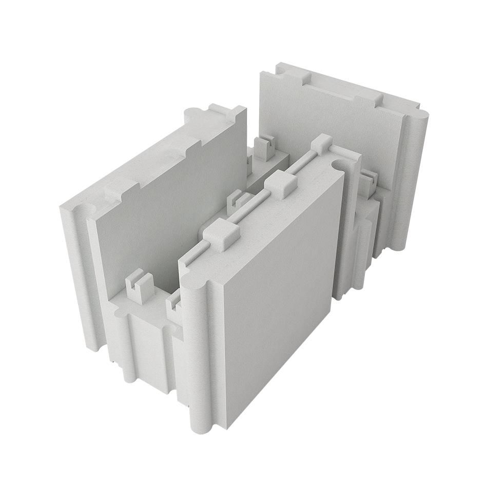 Passive block Legacy de Knauf Industries. Te 600x300x300 h. - KNAUF ...