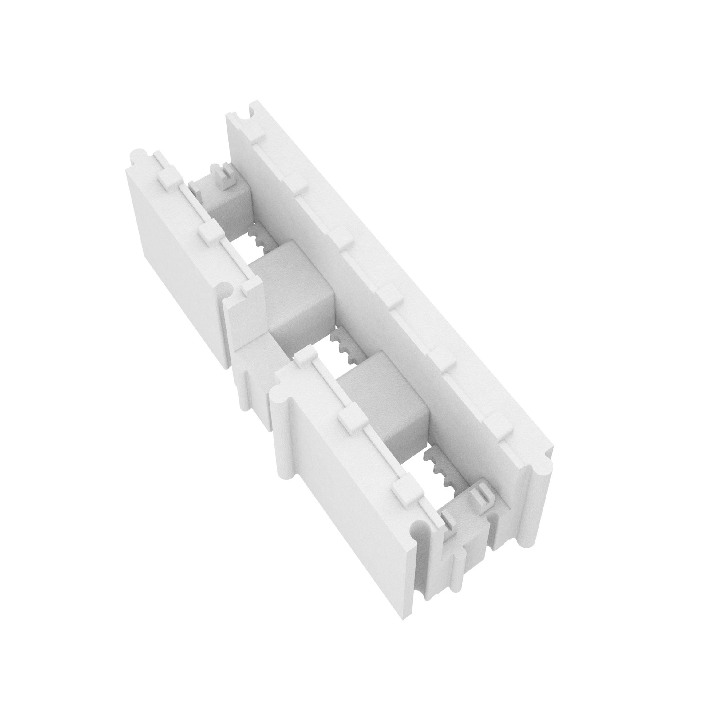 Passive block Legacy de Knauf Industries. Te 900x300x300 h. - KNAUF ...