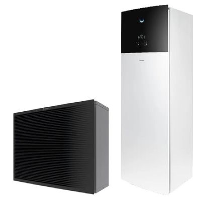 Bomba de calor Daikin Altherma 4 Silent, diseño compact. Unidad ...