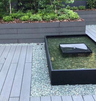 Tarima de madera sintética (WPC), Tarimatec de Plásticos Viters. Natur ...