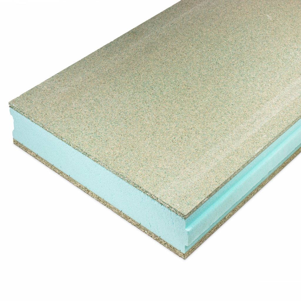 Panel sándwich aglomerado hidrófugo de 10 mm de Teznocuber. Espesor: 10 ...