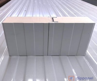 Paneles autoportantes sándwich frigoríficos con junta machihembrada de ...