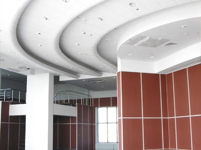 Paneles para techos suspendidos fonoabsorbentes, sistema Focus ...