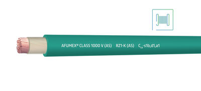Cable AFUMEX Class 1000 V (AS) RZ1-K (AS) Cca-s1b,d1,a1 1x95 BOBINA ...