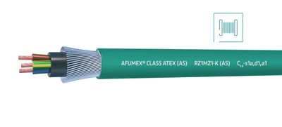 Cable AFUMEX Class ATEX 1000 V (AS) RZ1MZ1-K (AS) Cca-s1a,d1,a1 3x35 ...
