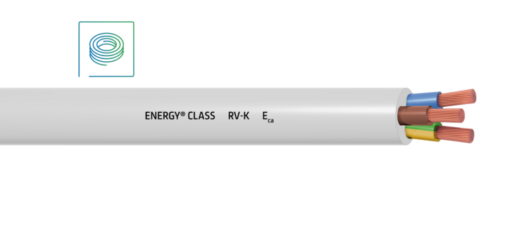 Cable ENERGY Class 1000 V RV-K Eca 2x1,5 (BLANCO) ROLLO 100m - GRUPO ...