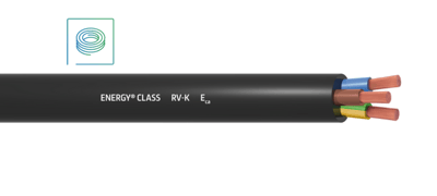 Cable ENERGY Class 1000 V RV-K Eca 2x1,5 (NEGRO) ROLLO 100m - GRUPO ...