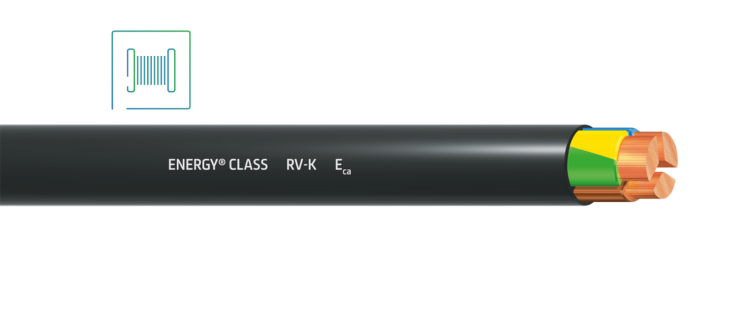 Cable ENERGY Class 1000 V RV-K Eca 4x50 BOBINA - GRUPO GENERAL CABLE ...