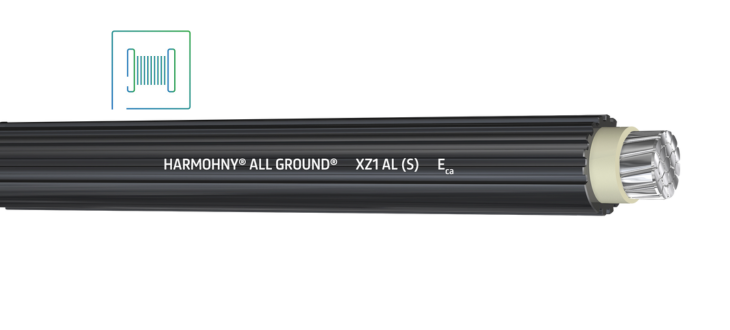 Cable HARMOHNY ALL GROUND 1000 V (S) XZ1 (S) Al Eca 1x300 - GRUPO ...