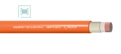Cable SEGURFOC-331 Class 1000 V (AS+) mRZ1-K (AS+) 1x50 BOBINA - GRUPO ...