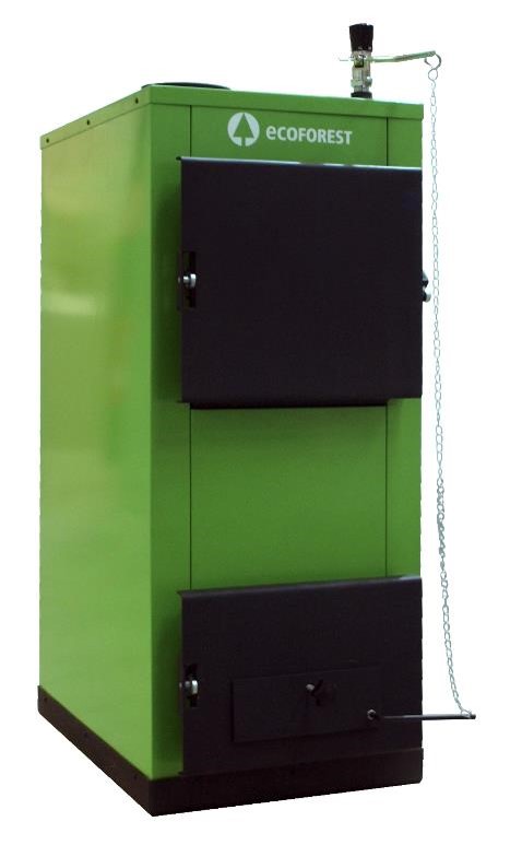Caldera de leña, modelo Madeira de Ecoforest. Potencia: 20kW ...