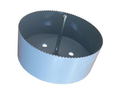 Fresa de taladro para clip mecánico DN TUBO 160 y 200 - DN FRESA 199 ...