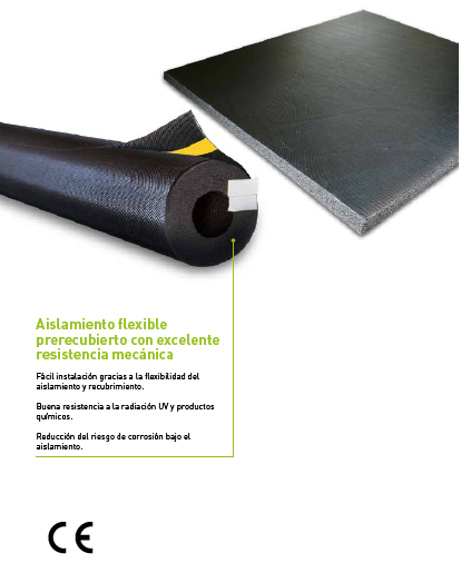 Arma-Chek D recubrimientos en rollo 25 m - ARMACELL IBERIA SL