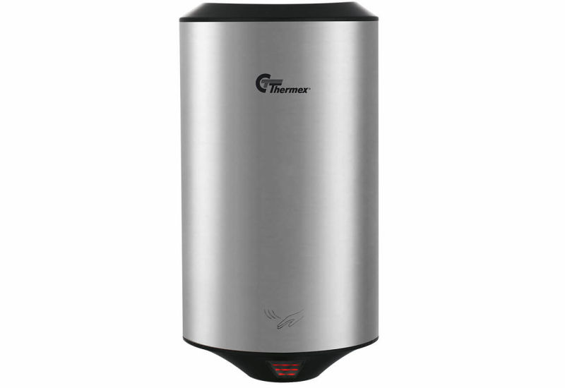 Secador de manos Mini Jet Dryer de Thermex. Mínimo Presión sonora a 3 ...