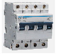 Interruptor automático magnetotérmico serie MP, 4P, 75A, ICP-M, 6KA - HAGER SISTEMAS SA