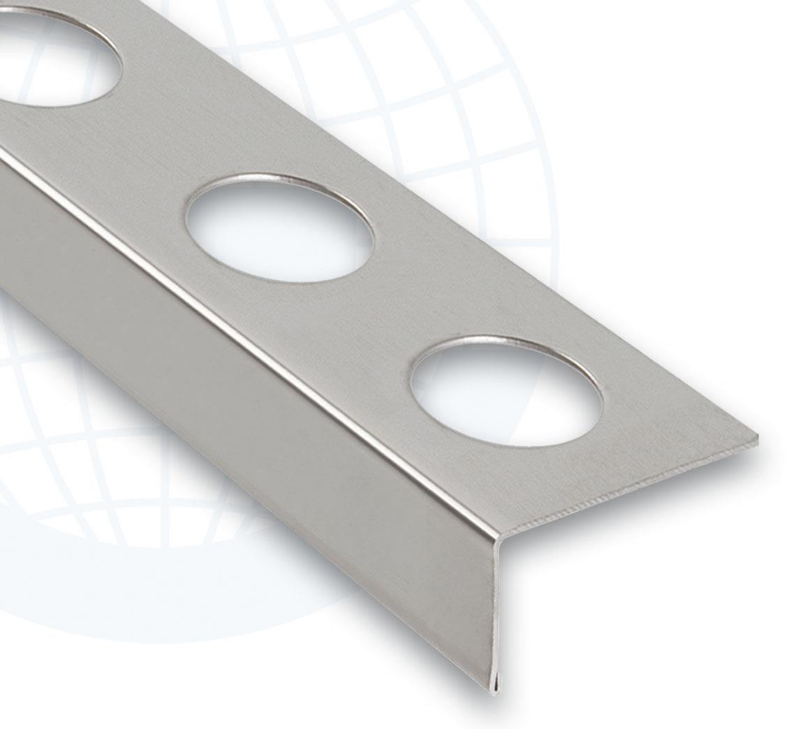 Perfil de aluminio o acero inoxidable en ángulo recto, referencia 280S ...