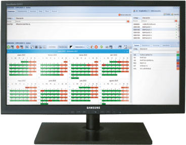 Software de interacción empleado/empresa, referencia Evalos Empleados ...