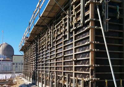 Sistema de encofrado de muros Stenform de Sten. Para muros rectos a dos caras - SISTEMAS ...