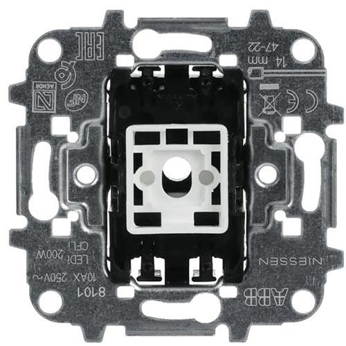 Interruptor monopolar serie Sky de Niessen - NIESSEN - ABB Automation ...