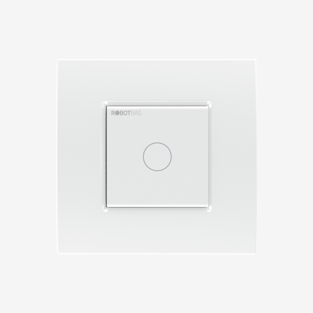 Pulsador táctil LS72401 LB de Robotbas. 1 función - ROBOT SA