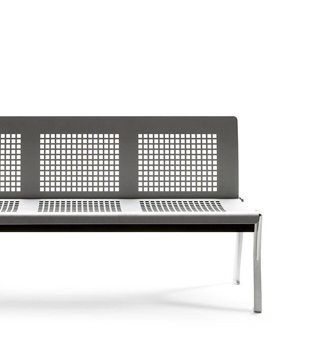 Banco de madera, de acero inoxidable o metálico con y sin respaldo ...