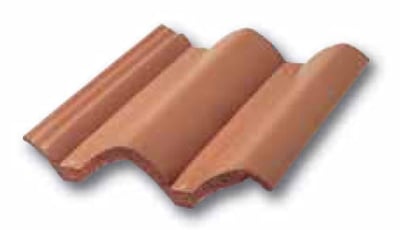 Tejas hormigón gama Gredos Masa color arena quemada 420x331 m2 en ...