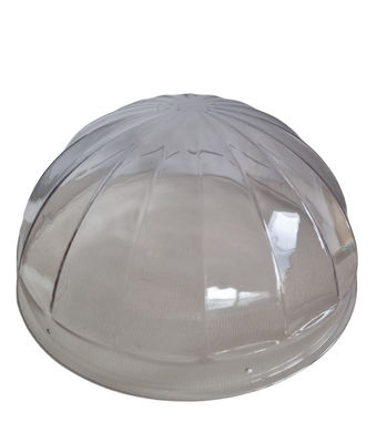 Domo traslúcido. Plano/inclinado. Para TY530 de Tubysol - TUBYSOL ...